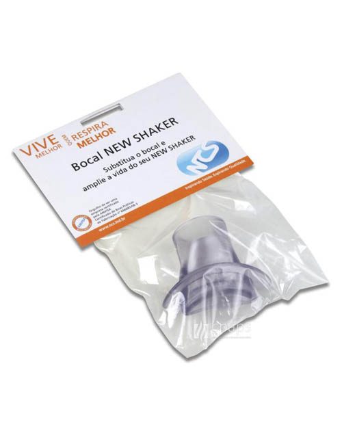 Bocal New Shaker - Ncs - IBRAMED em Goiânia - Equipamentos para Fisioterapia - Estética - Funcional