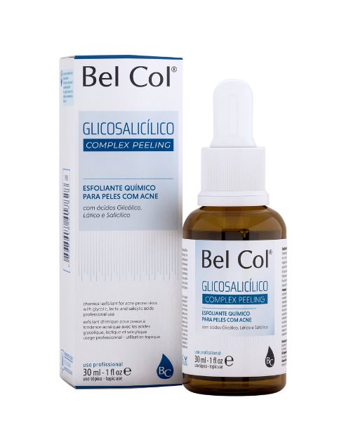 Glicosalicílico Complex Peeling – 30ml - Bel Col - IBRAMED em Goiânia - Equipamentos para ...
