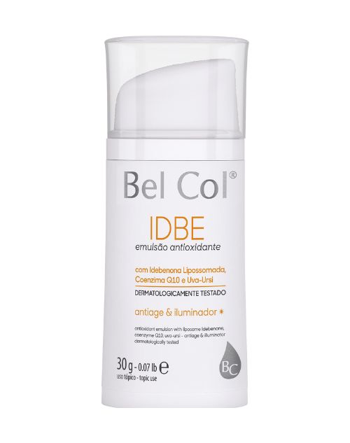 IDBE Emulsion – Emulsão com Idebenona Lipossomada – 30g - Bel Col ...