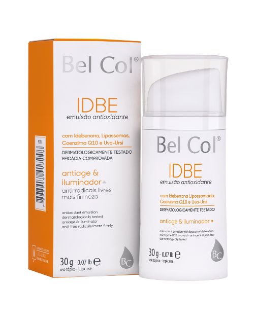 IDBE Emulsion – Emulsão com Idebenona Lipossomada – 30g - Bel Col ...