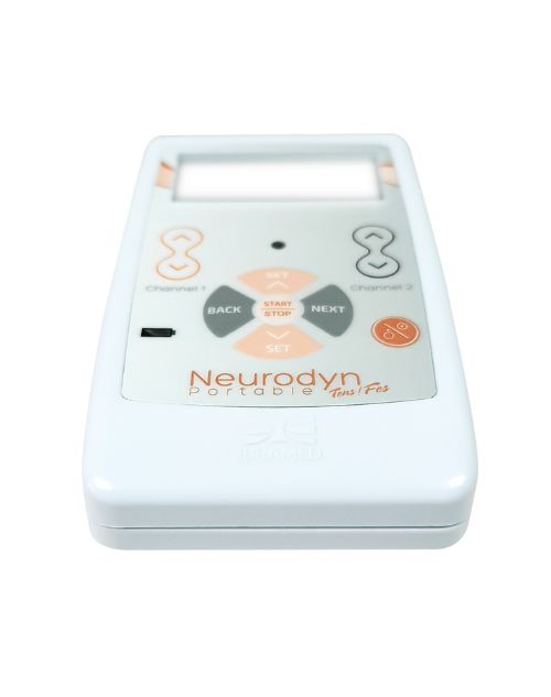 Neurodyn Portable TENS Ibramed - 02 Canais - Loja Mundo Fisio