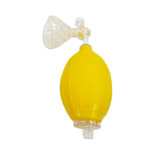 Reanimador manual Adulto (AMBU) com reservatório - Oxigel